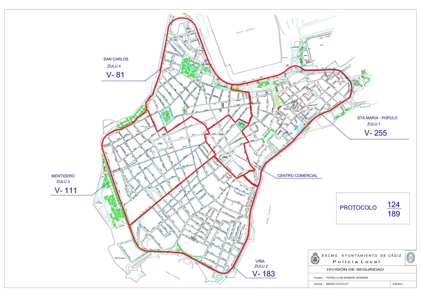 mapa centro - Transparencia