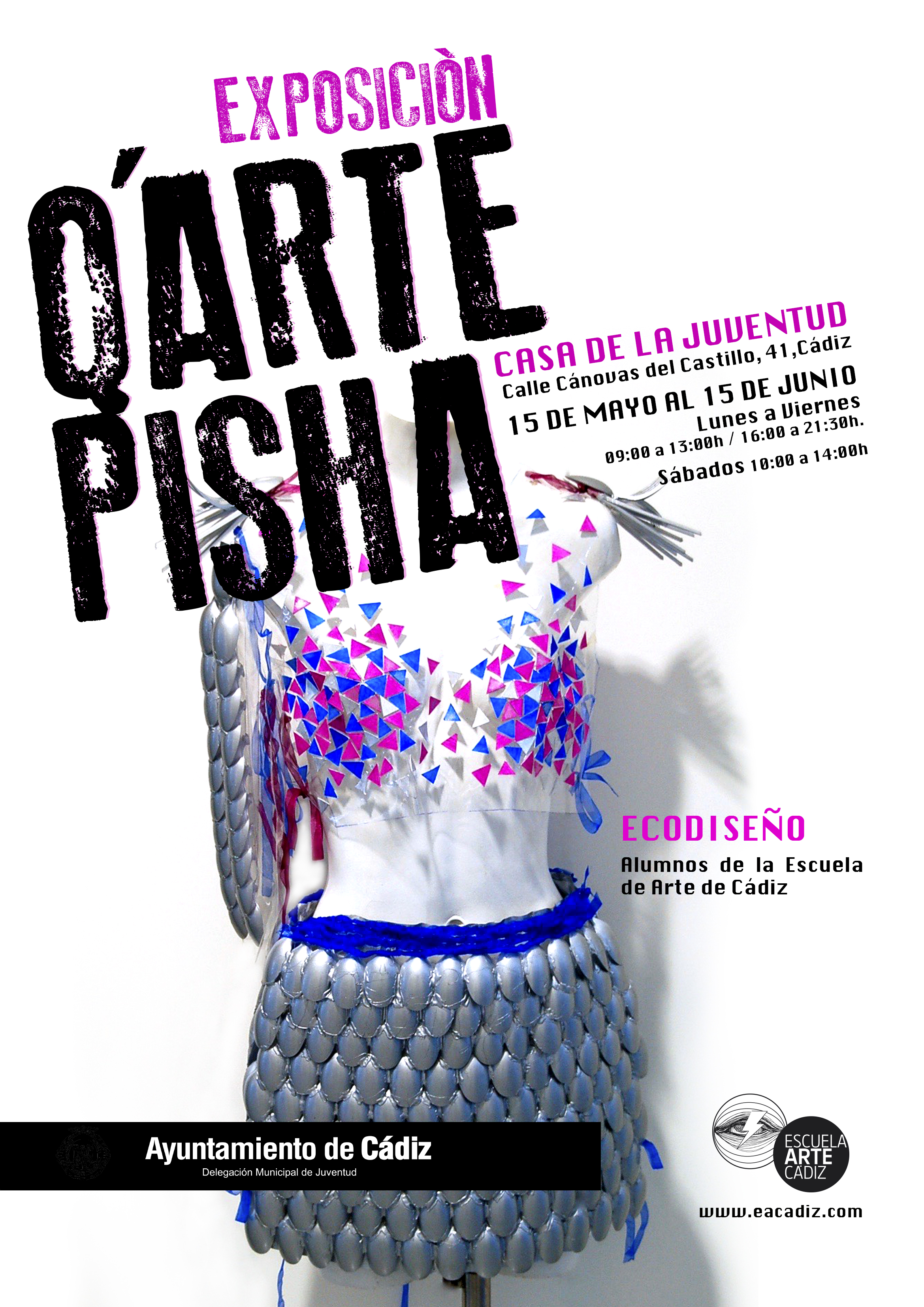 La Casa de la Juventud albergará la exposición ‘Q´Arte Pisha ...